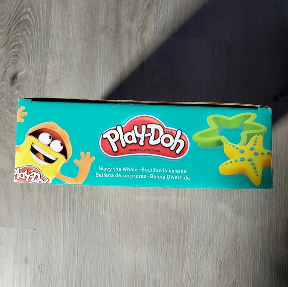 Hasbro | Toys | Hasbro Playdoh Wavy The Whale Set Nib | Poshmark